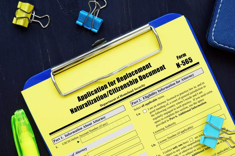Who Needs To Use Form N-565? | FileRight Immigration